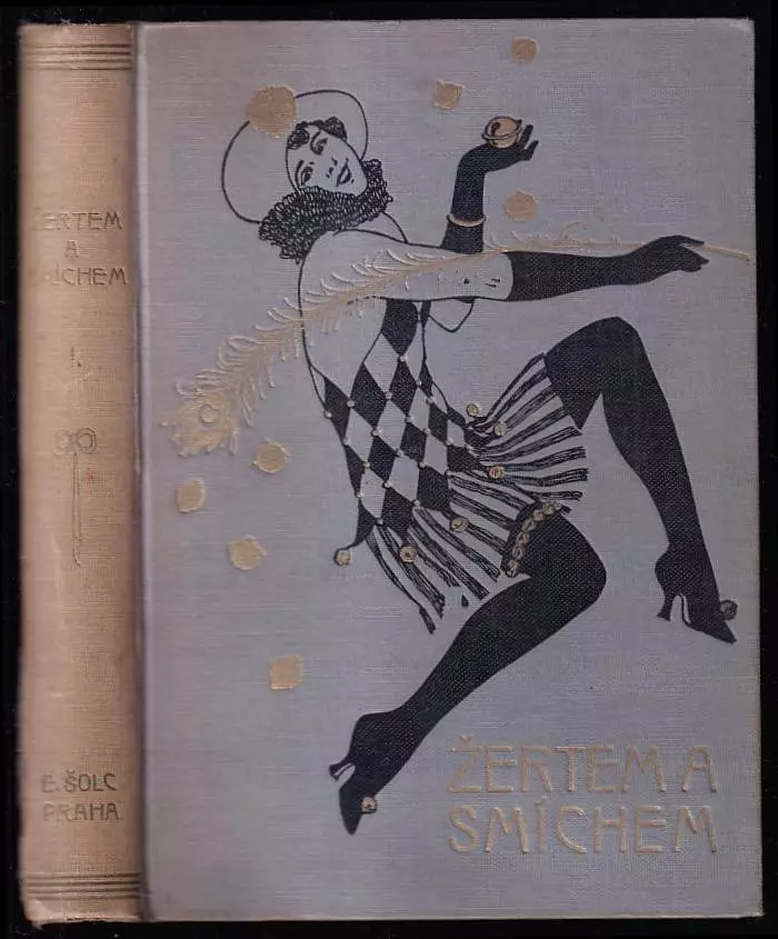 📙 Žertem a smíchem : sbírka humoru domácího a cizího - 1 - Jan Neruda ...