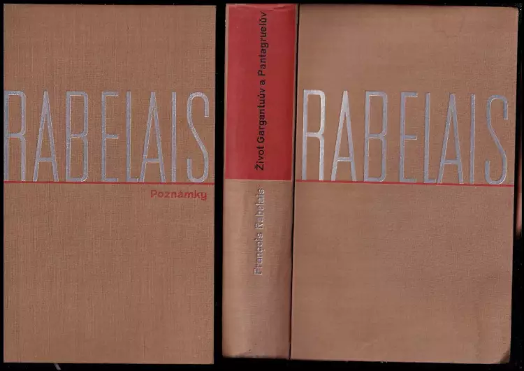 📙 Poznámky a vysvětlivky k Rabelaisově knize Život Gargantuův a ...