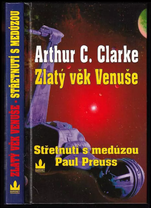 📙 Zlatý věk Venuše : IV - Střetnutí s medúzou - Arthur Charles Clarke ...