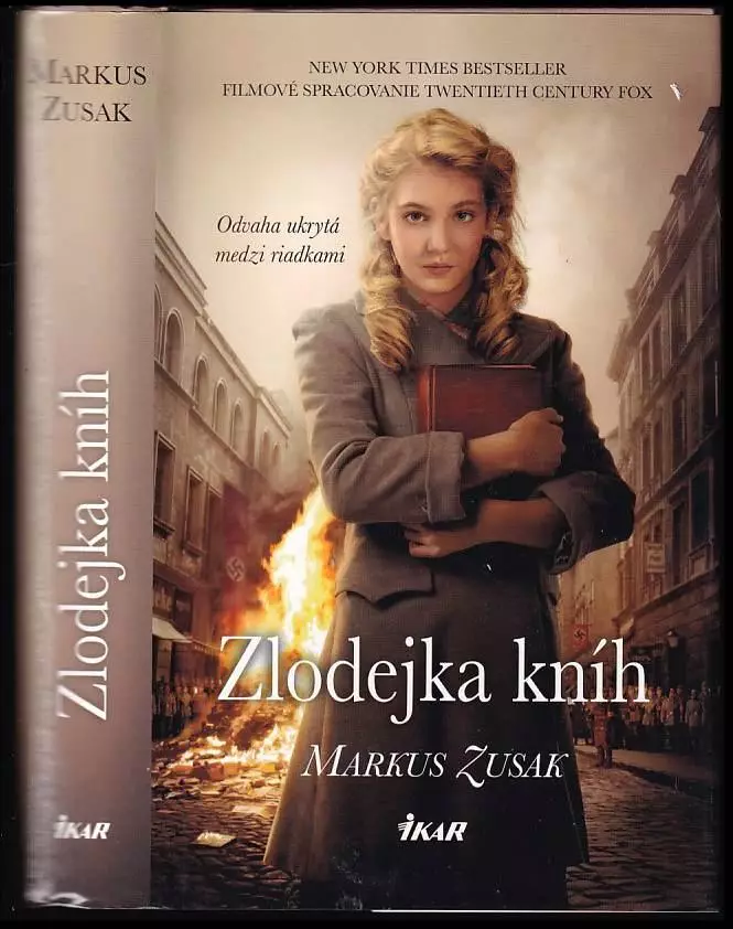 📙 Zlodejka kníh - Markus Zusak (Ikar)