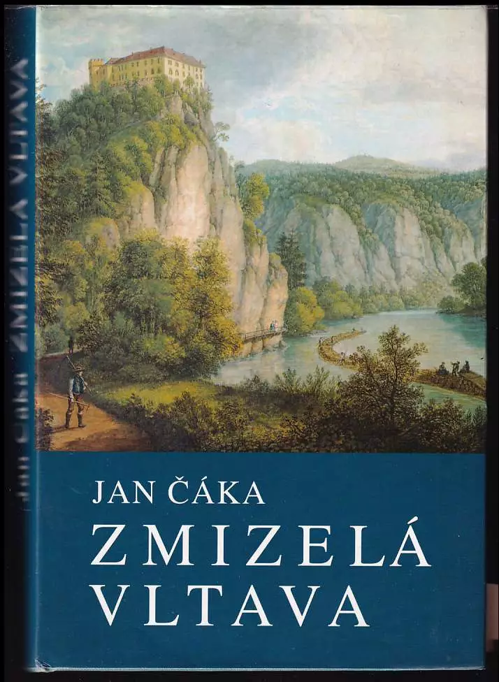 📗 Zmizelá Vltava - Jan Čáka (1996, Baroko & Fox)