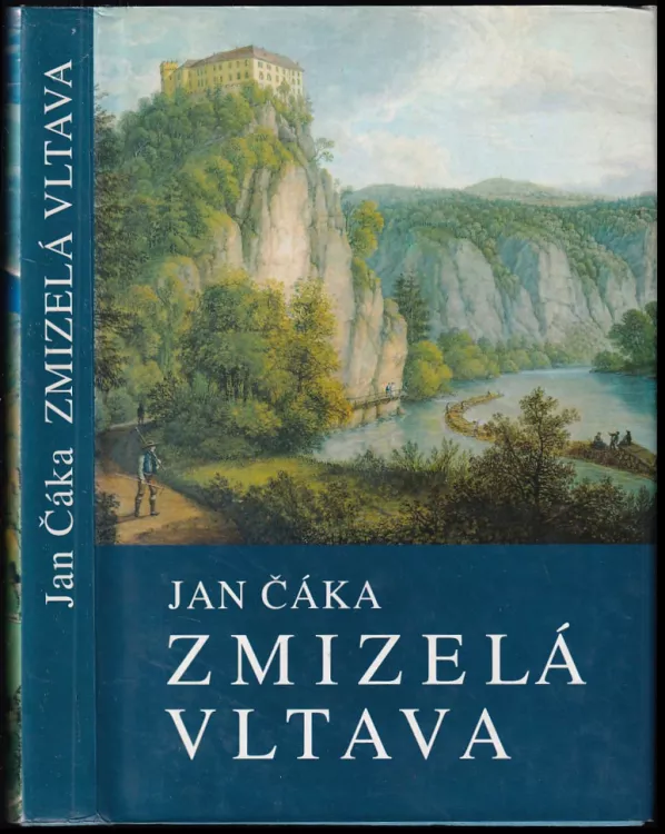 📙 Zmizelá Vltava - Jan Čáka (1997, Baroko & Fox)