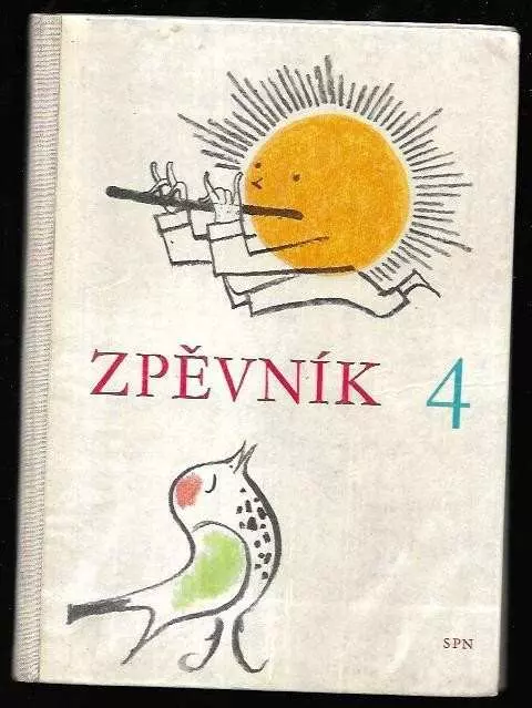📙 Zpěvník pro 4. ročník základní devítileté školy - Jan Petr, Marie ...
