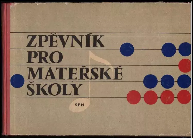 📙 Zpěvník pro mateřské školy - Vlasta Husáková, Felix Zrno (1964 ...