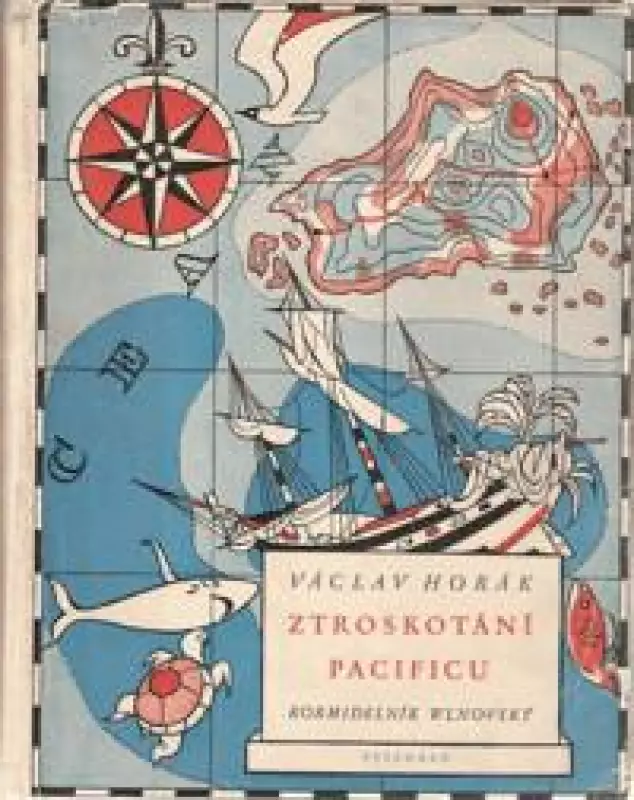 📗 Ztroskotání Pacificu - Frederick Marryat, Václav Horák (1948, Vyšehrad)
