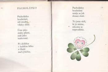 Z křišťálové studánky : verše Josefa Václava Sládka, Karla Václava ...