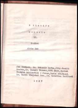 Z listáře Emporia II.