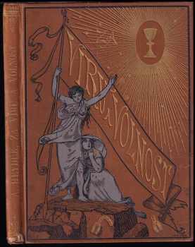 📙 Za volnost a víru - Adolf Heyduk (1883, F. Šimáček)