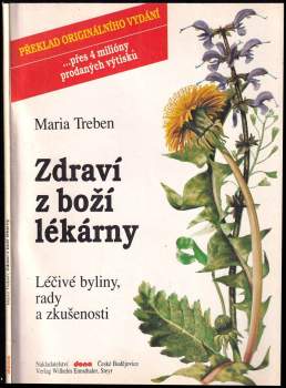 Zdraví z boží lékárny : léčivé byliny, rady a zkušenosti | ČBDB.cz