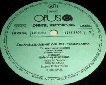 Žeravé Znamenie Osudu