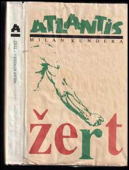 Knihy 📚 od autora Milan Kundera | Antikvariát Avion