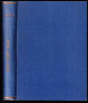 📗 Žerty hravé i dravé - Jan Neruda (1929, Nakladatel Leopold Mazáč)