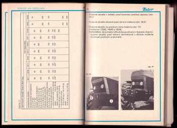 Zetor 8211, 8245, 9211, 9245, 10211, 10245, 12211, 12245, 14245, 16245 ...