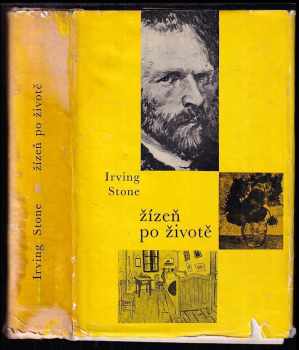 📗 Žízeň po životě : román o Vincentu Van Goghovi - Irving Stone (1963 ...