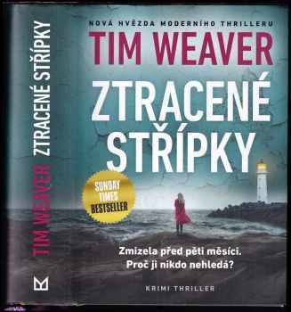 📙 Ztracené střípky - Tim Weaver (2021, Mystery Press)